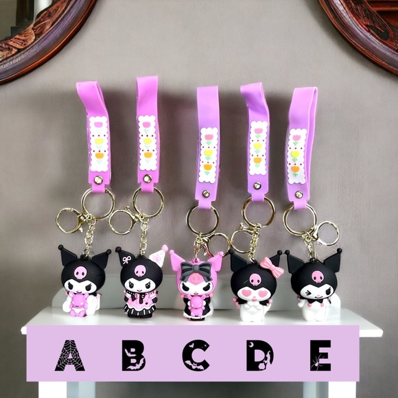 Fourty Dreams Boutique | Accessories | Hello Kitty Kuromi Sanrio Key ...